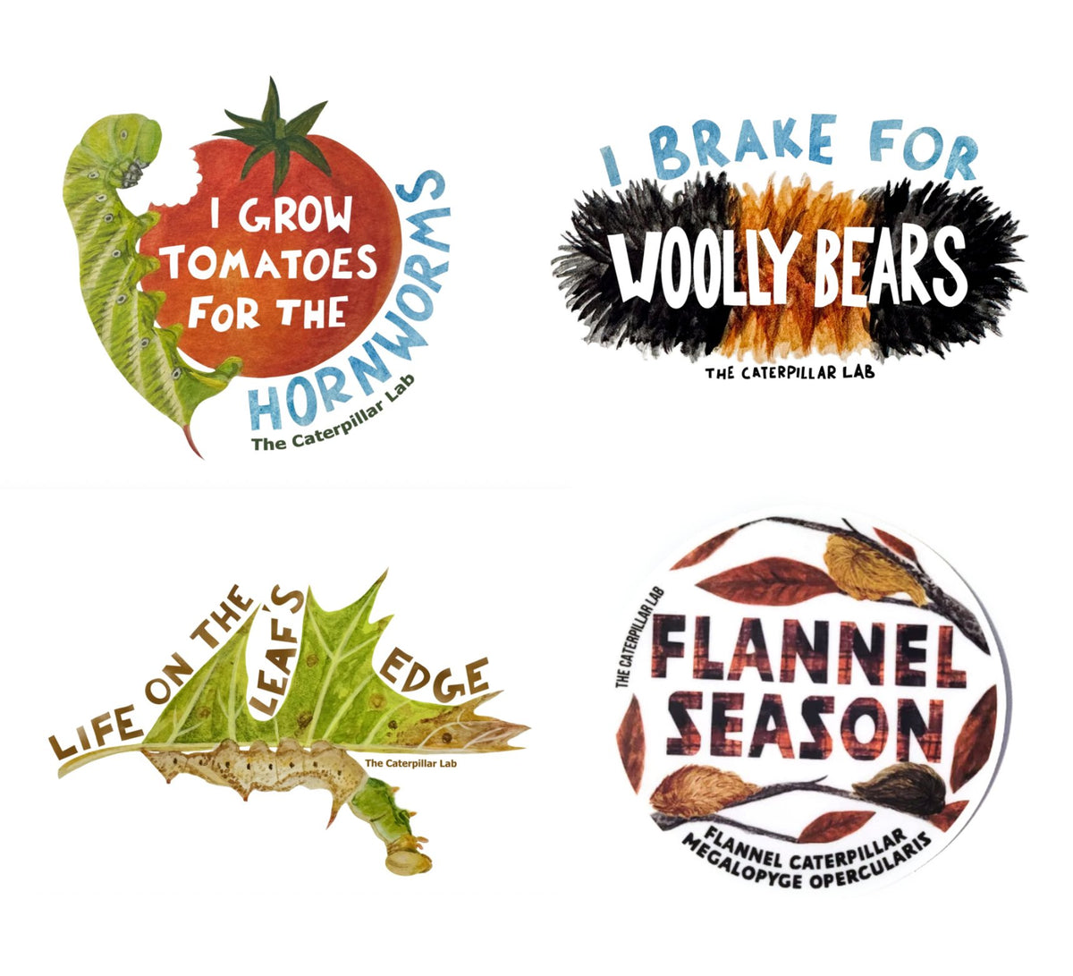 Stickers – The Caterpillar Lab